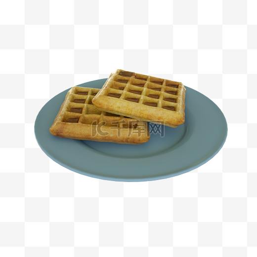 芙宁娜图片-芙宁娜3D立体素材下载-千库网