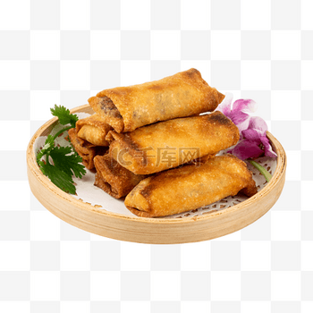 美食春卷图片-美食春卷PNG素材-美食春卷模板图片下载-千库网