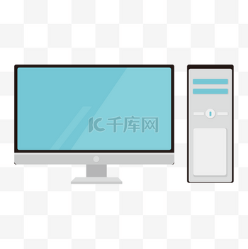 台式机图片-台式机素材-台式机模板图片下载-千库网