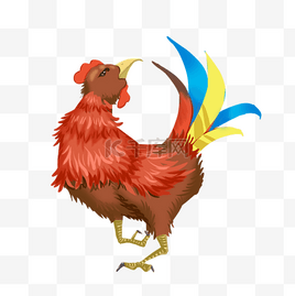 彩色尾巴图片-彩色尾巴PSD素材-彩色尾巴模板图片下载-千库网