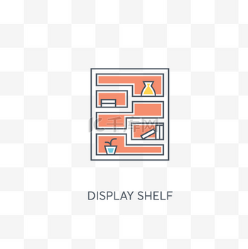 卡通青花瓷的碗图标icon设计素材-卡通青花瓷的碗图标AI模板下载-千库网