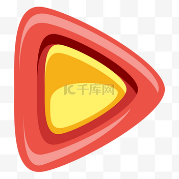 三角形icon图标icon设计素材-三角形icon图标模板下载-千库网