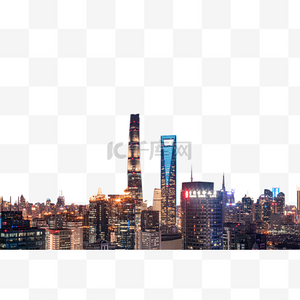 上海陆家嘴素材图片免费下载-千库网
