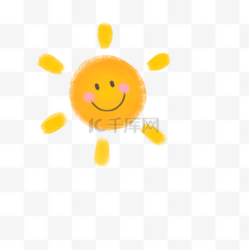 小太阳图片-小太阳素材-小太阳模板图片下载-千库网