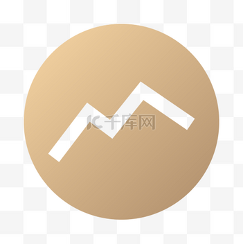 股市线条图标icon设计素材-股市线条图标模板下载-千库网