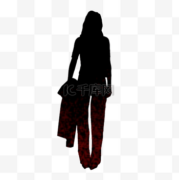 人剪影图片-人剪影素材-人剪影模板图片下载-千库网