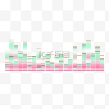 音频波纹图片-音频波纹素材-音频波纹模板图片下载-千库网