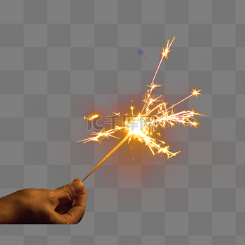 手持烟花棒图片_手持烟花棒素材-手持烟花棒图片大全-千库网