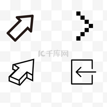icon斜箭头图片-icon斜箭头素材-icon斜箭头模板图片下载-千库网