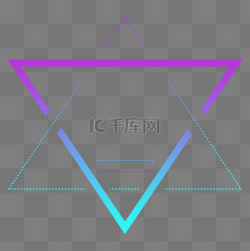 icon三角形电商设计素材-icon三角形电商设计PSD模板下载-千库网