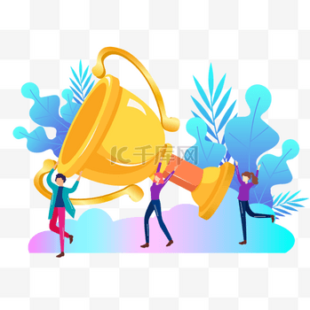 winner奖杯图片素材-winner奖杯模板图片下载-千库网