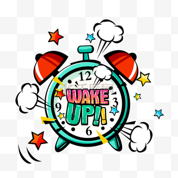 wakeup设计素材-wakeup模板设计-海报图片下载-千库网