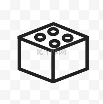 epp积木图标icon设计素材-epp积木图标PSD模板下载-千库网