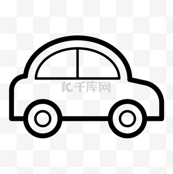 小汽车线稿图片-小汽车线稿素材-小汽车线稿模板图片下载-千库网