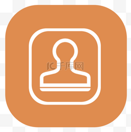 审核整理图标icon设计素材-审核整理图标PSD模板下载-千库网