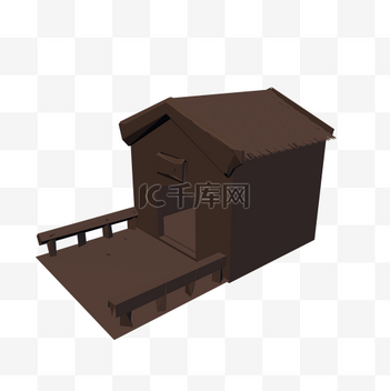 简易小logo设计素材-简易小logo模板设计-海报C4D图片下载-千库网