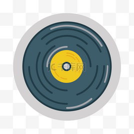 唱片ui设计素材-唱片ui模板设计-海报图片下载-千库网