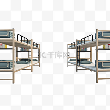 宿舍图设计素材-宿舍图模板设计-海报图片下载-千库网