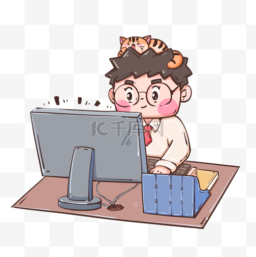 公务员办公图片-公务员办公图片素材免费下载-千库网