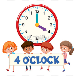 4点45时钟设计素材-4点45时钟模板设计-海报图片下载-千库网