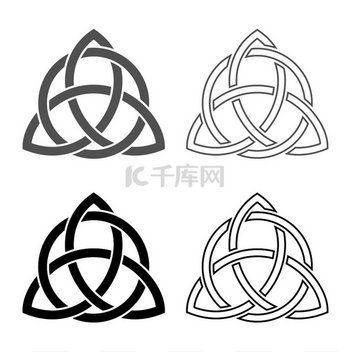 三位一体图片_三位一体素材-三位一体图片大全-千库网