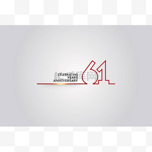 数字61字体设计图片-数字61字体设计图片素材免费下载-千库网