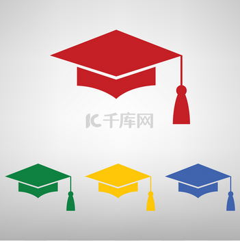 学术图标icon设计素材-学术图标模板下载-千库网