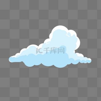 卡通云图片_卡通云素材-卡通云图片大全-千库网