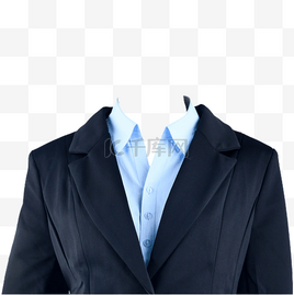 证件照女衣服免抠设计素材-证件照女衣服免抠模板设计图片下载-千库网