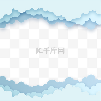 卡通天空画图片_卡通天空画素材-卡通天空画图片大全-千库网