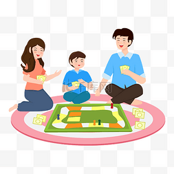 家人唱生日歌图片-家人唱生日歌图片素材免费下载-千库网