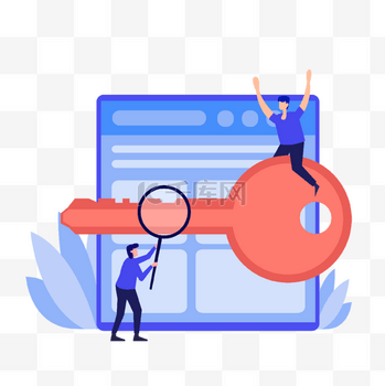 关键词搜索图片-关键词搜索PNG素材-关键词搜索模板图片下载-千库网