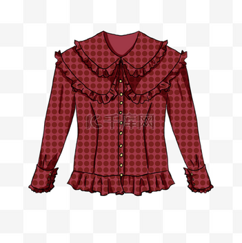 女衬衫侧面_PSD_素材_图片-千库网