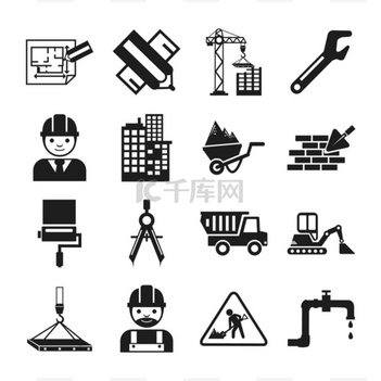 建设icon图片_建设icon素材-建设icon图片大全-千库网