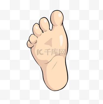 卡通脚图片_卡通脚素材-卡通脚图片大全-千库网