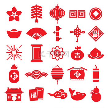 新年icon_EPS_素材_图片-千库网