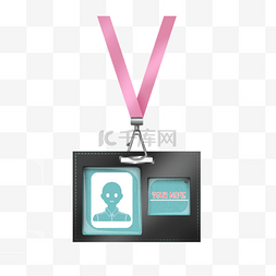 卡通身份证图片-卡通身份证图片素材免费下载-千库网