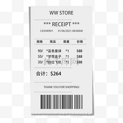 超市账单图片-超市账单图片素材免费下载-千库网