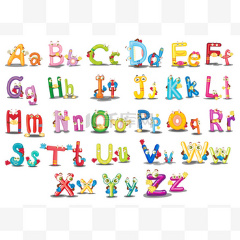 abecedario图标icon设计素材-图标EPS模板下载-千库网