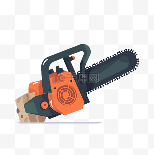 卡通电锯图片-卡通电锯图片素材免费下载-千库网