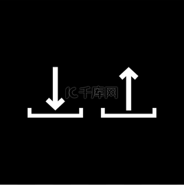 白色分享图标设计素材-白色分享图标模板设计-海报图片下载-千库网