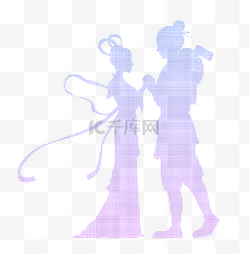 中国点阵设计素材-中国点阵模板设计-海报图片下载-千库网