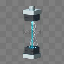 电流简笔画图片-电流简笔画C4D素材-电流简笔画模板图片下载-千库网