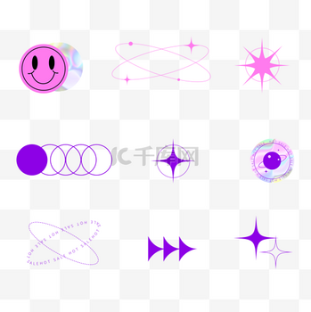 潮流装饰小x图片_潮流装饰小x素材-潮流装饰小x图片大全-千库网