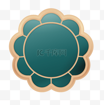 月饼logo质感图片素材-月饼logo质感模板图片下载-千库网