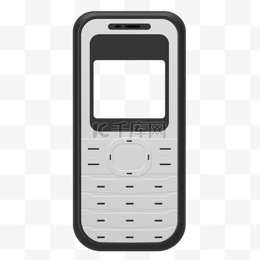 小灵通图片-小灵通3D立体素材下载-千库网