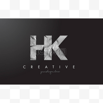 hk字母设计素材-hk字母模板设计-海报图片下载-千库网