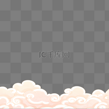 云古风框图片-云古风框素材-云古风框模板图片下载-千库网