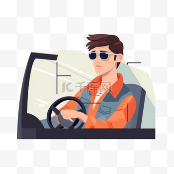 司机设计素材-司机模板设计-海报图片下载-千库网