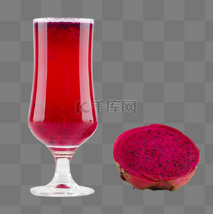 火龙果果汁图片-火龙果果汁图片素材免费下载-千库网
